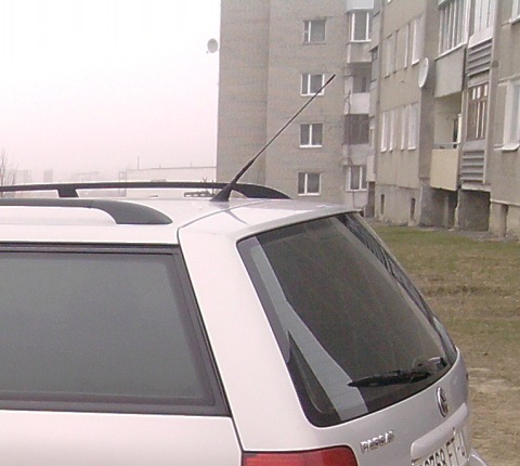 Антена на крыше замена — Volkswagen Passat Variant (B5), 1,9 л, 2000 ...