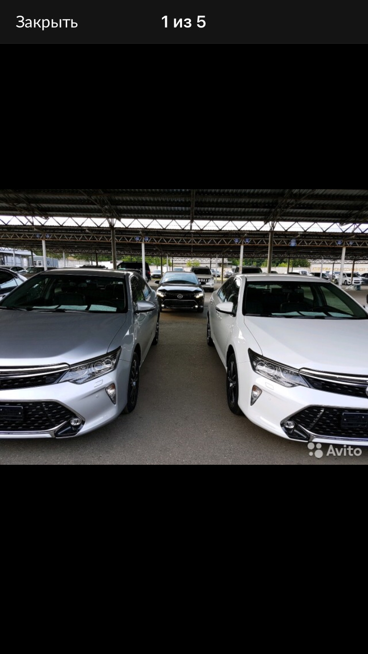 Камри v55 2017 — DRIVE2