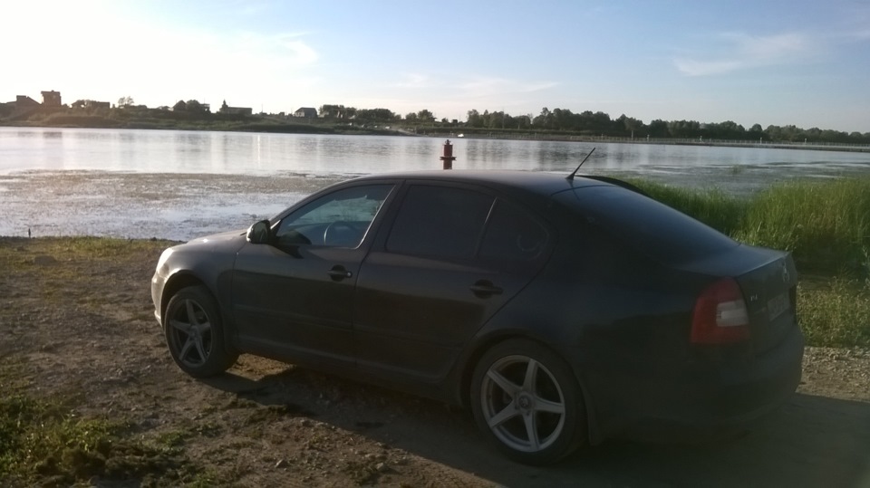 Пружины часть 4.Конец сериала! — Skoda Octavia A5 Mk2, 1,4 л, 2011 года ...