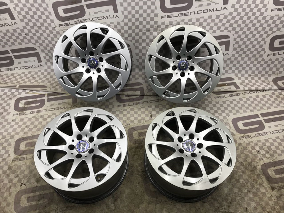 Оригинальные диски Mercedes 17 5х112 на w231 SL и w218 CLS! — G-felgen ...