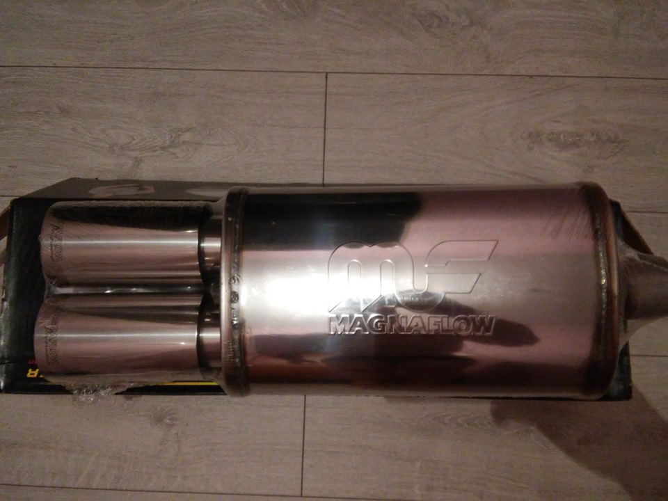 Выхлоп Magnaflow 14816 для Бэхи! — BMW 5 series (E39), 2,5 л, 2001 года ...