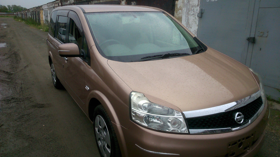 Nissan Lafesta (1G) 2.0 бензиновый 2008 | Золотинка на DRIVE2