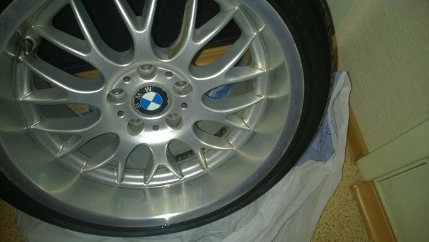 Rondell 0058 — BMW 5 series (E39), 2,8 л, 1998 года | колёсные диски ...