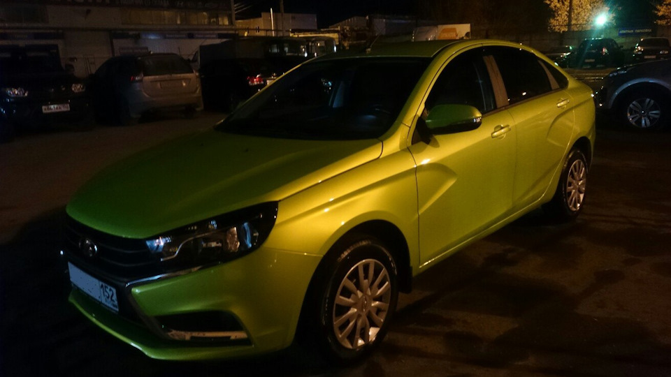 Первая замена ГРМ — Lada Vesta (1G), 1,6 л, 2017 года | плановое ТО ...