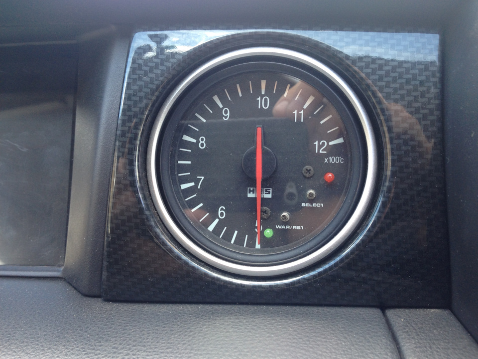 Установка датчика egt HKS — Mitsubishi Airtrek Turbo, 2 л, 2003 года ...