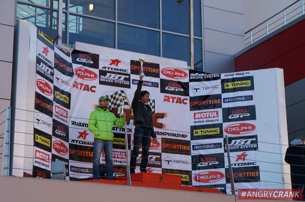 1 этап кубка TIME-ATTACK 2015 на Moscow Raceway — Honda Civic Aerodeck, 2 л, 1998 года ...