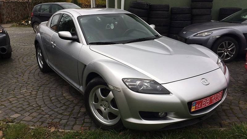 Mazda RX-8 1.3 бензиновый 2004 | ROTOR POWER на DRIVE2
