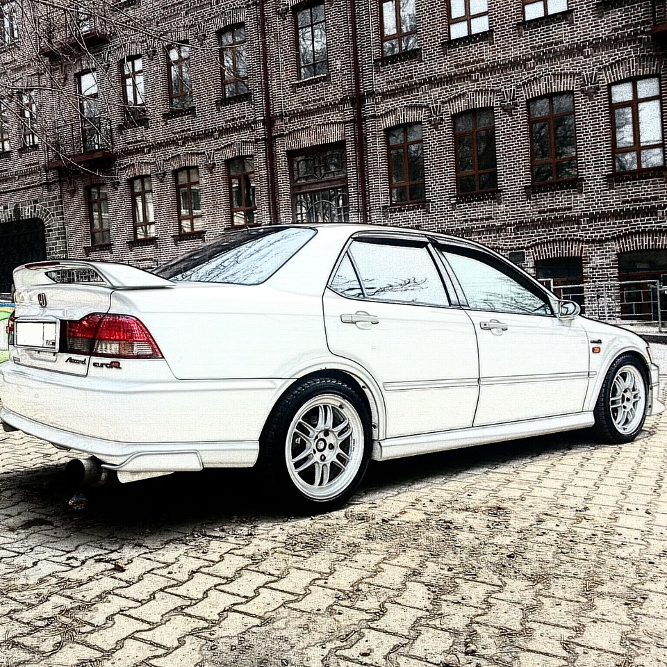Accord в настоящее время — Honda Accord Euro R (CL1), 2,2 л, 2001 года ...