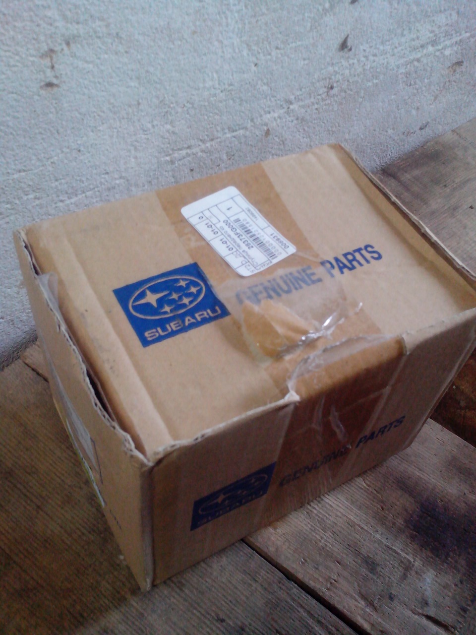 156.200км 16.08.14 ТО Замена ступичного — Subaru Outback (BP), 2,5 л ...