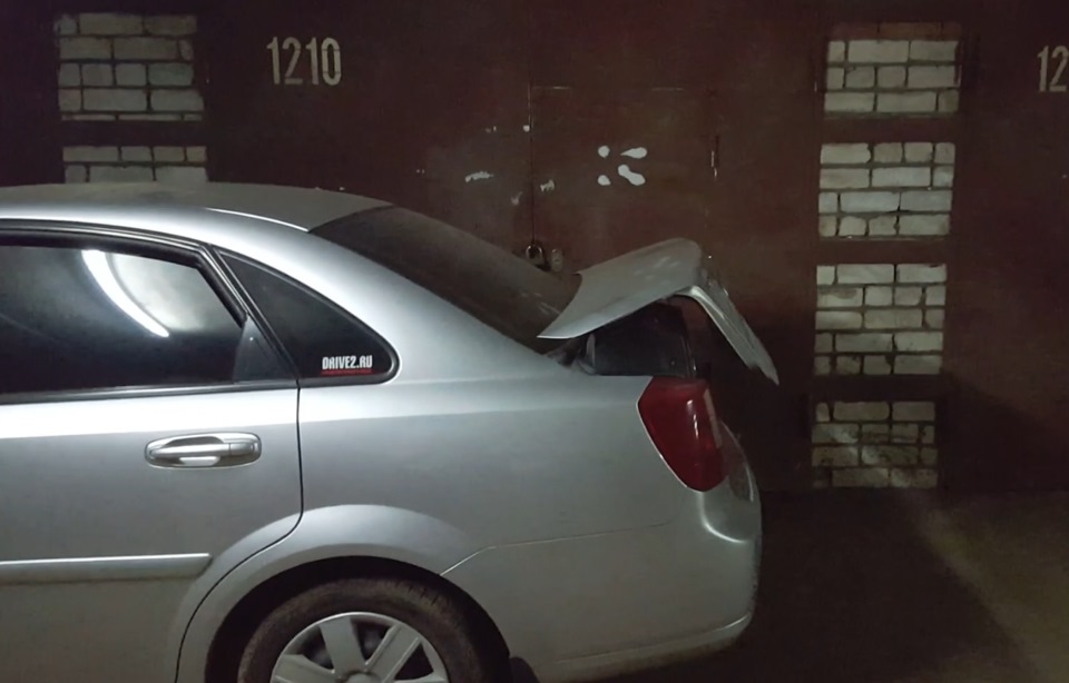 Доводчик двери багажника лачетти (электропривод) — Chevrolet Lacetti ...