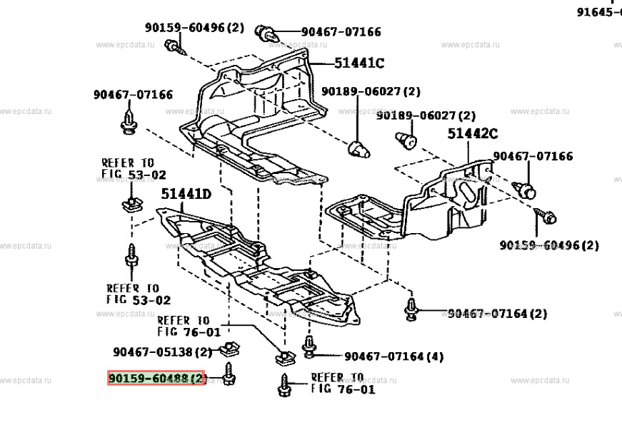 Защита под бампер. — Toyota Corolla RunX, 1,5 л, 2002 года | кузовной ...