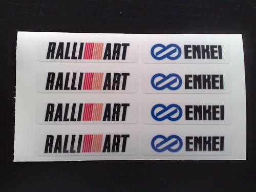 Подготовка к зиме Enkei Ralliart — Mitsubishi Lancer Evolution V, 2 л ...