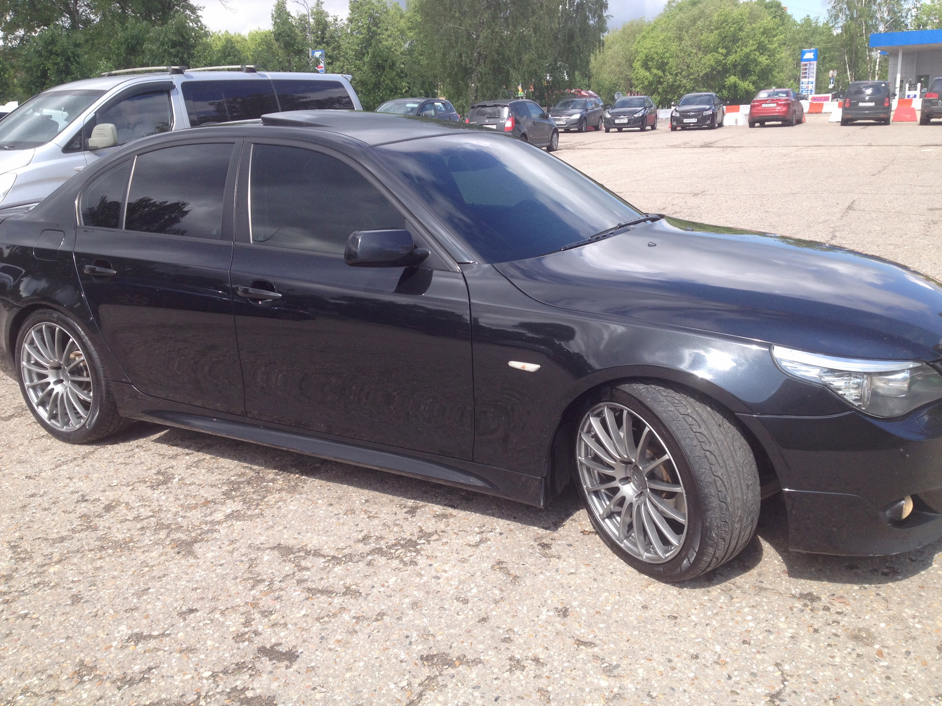 вторая жизнь Advan Connoisseur 151c 19" — BMW 5 series (E60), 3 л, 2008 года | колёсные диски ...