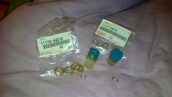 Форсунки. Проверка, регулировка! Новьё! гыгы)) — Toyota 4Runner (2G), 2 ...