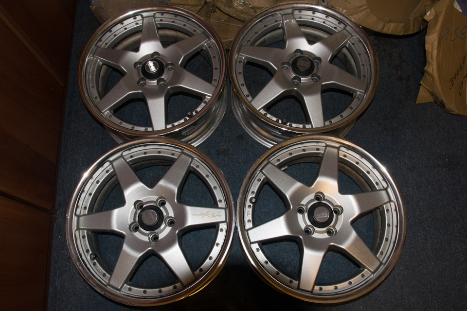 Да будут SSR! — Toyota Sprinter (90), 1,5 л, 1989 года | колёсные диски ...