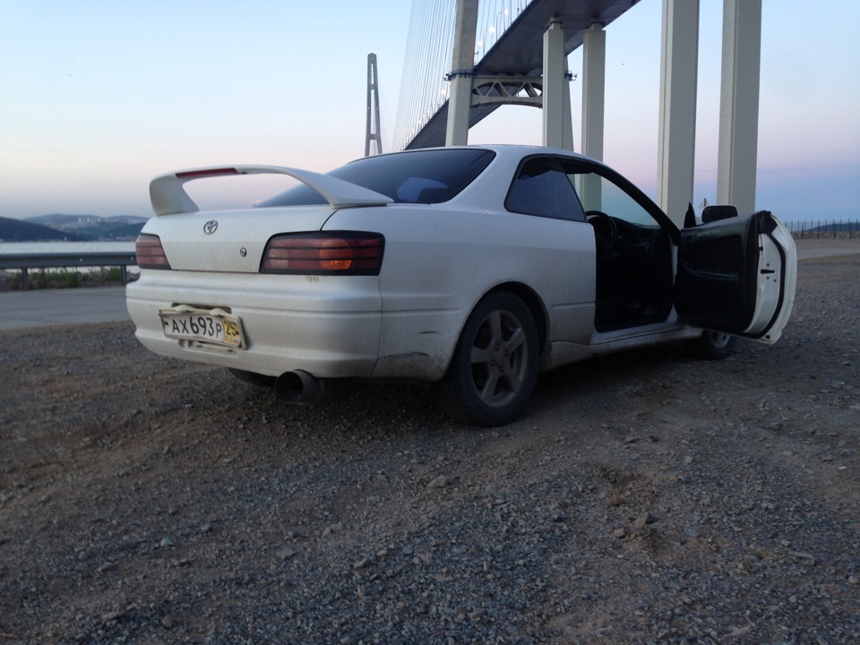 фоточки — Toyota Corolla Levin (AE110/111), 2 л, 2000 года | просто так ...