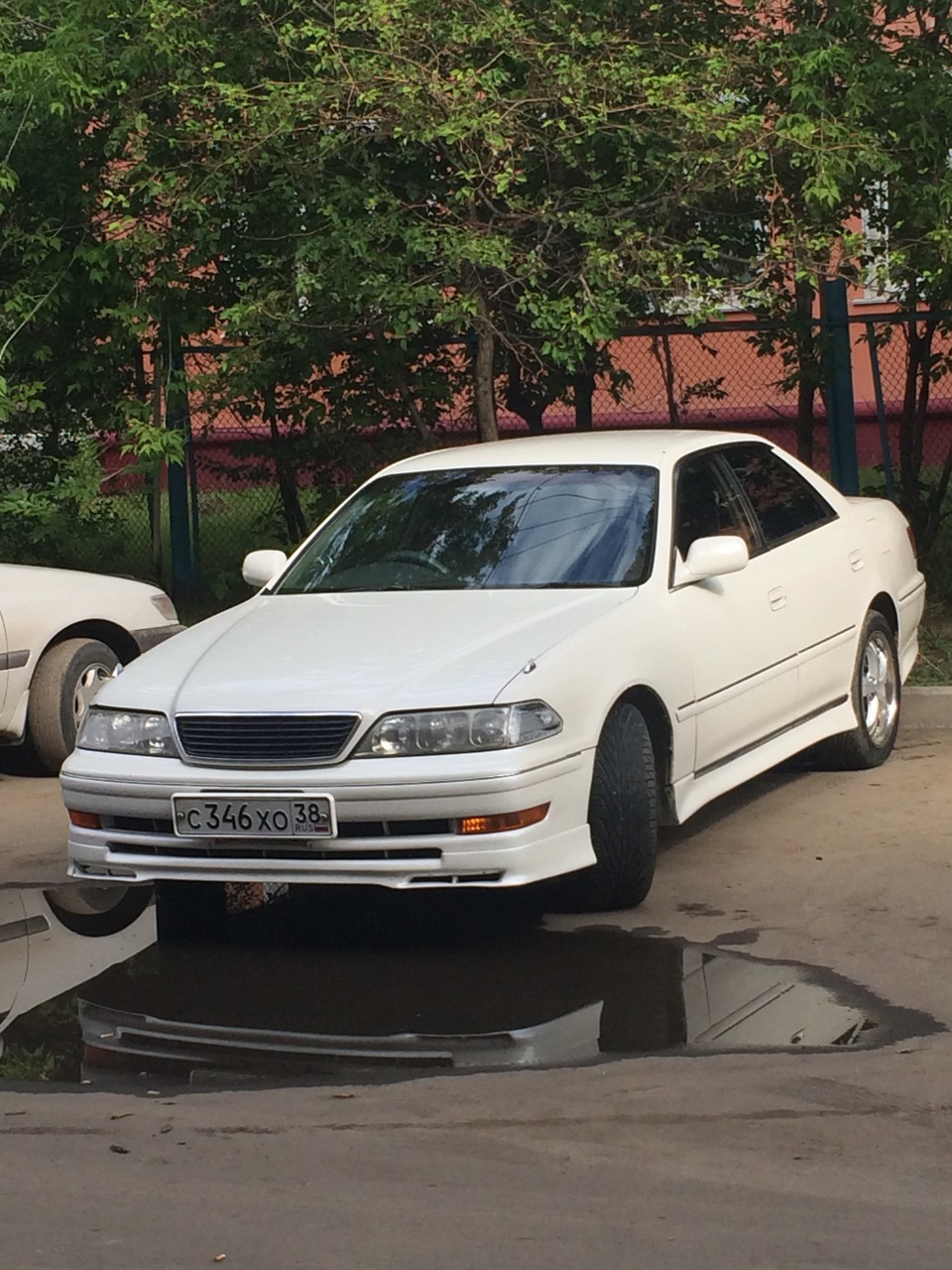 в Братск. — Toyota Mark II (100), 2,5 л, 1999 года | путешествие | DRIVE2