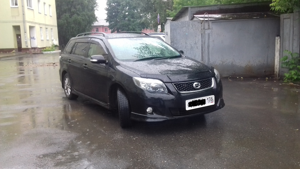 Toyota Corolla Fielder (E130) 1.5 бензиновый 2011 | "202" на DRIVE2