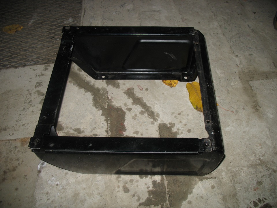 Готовлю подиум под одиночную сидушку — Volkswagen Transporter T4, 2,5 л ...