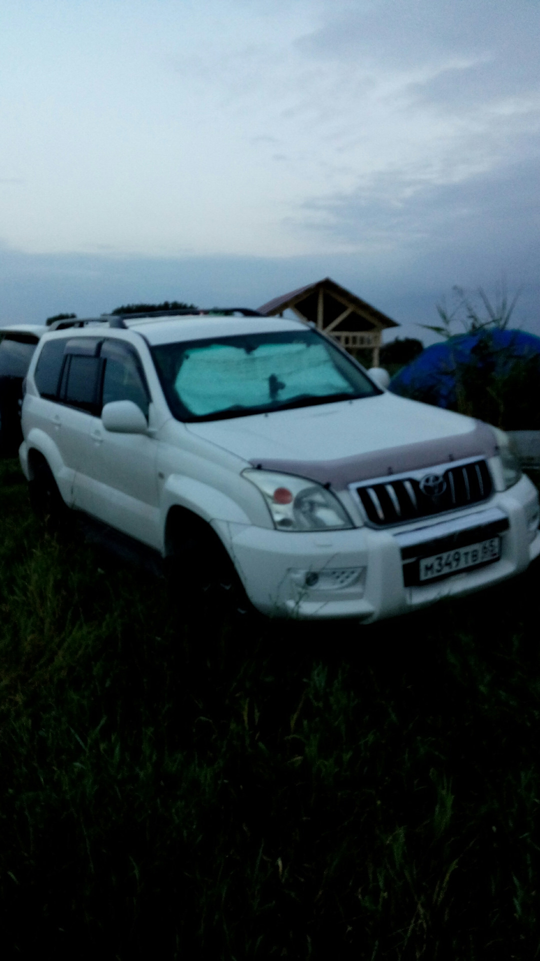 Первая запись. — Toyota Land Cruiser Prado 120-series, 4 л., 2004 года ...