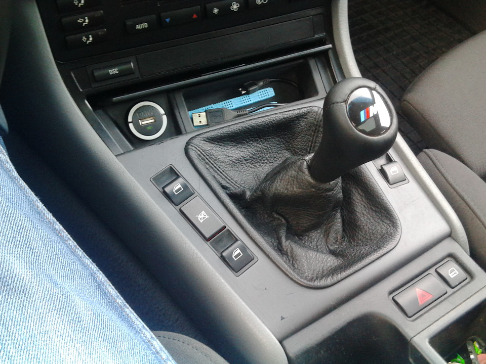 Новый кожанный чехол КПП — BMW 3 series (E46), 2 л, 2001 года ...