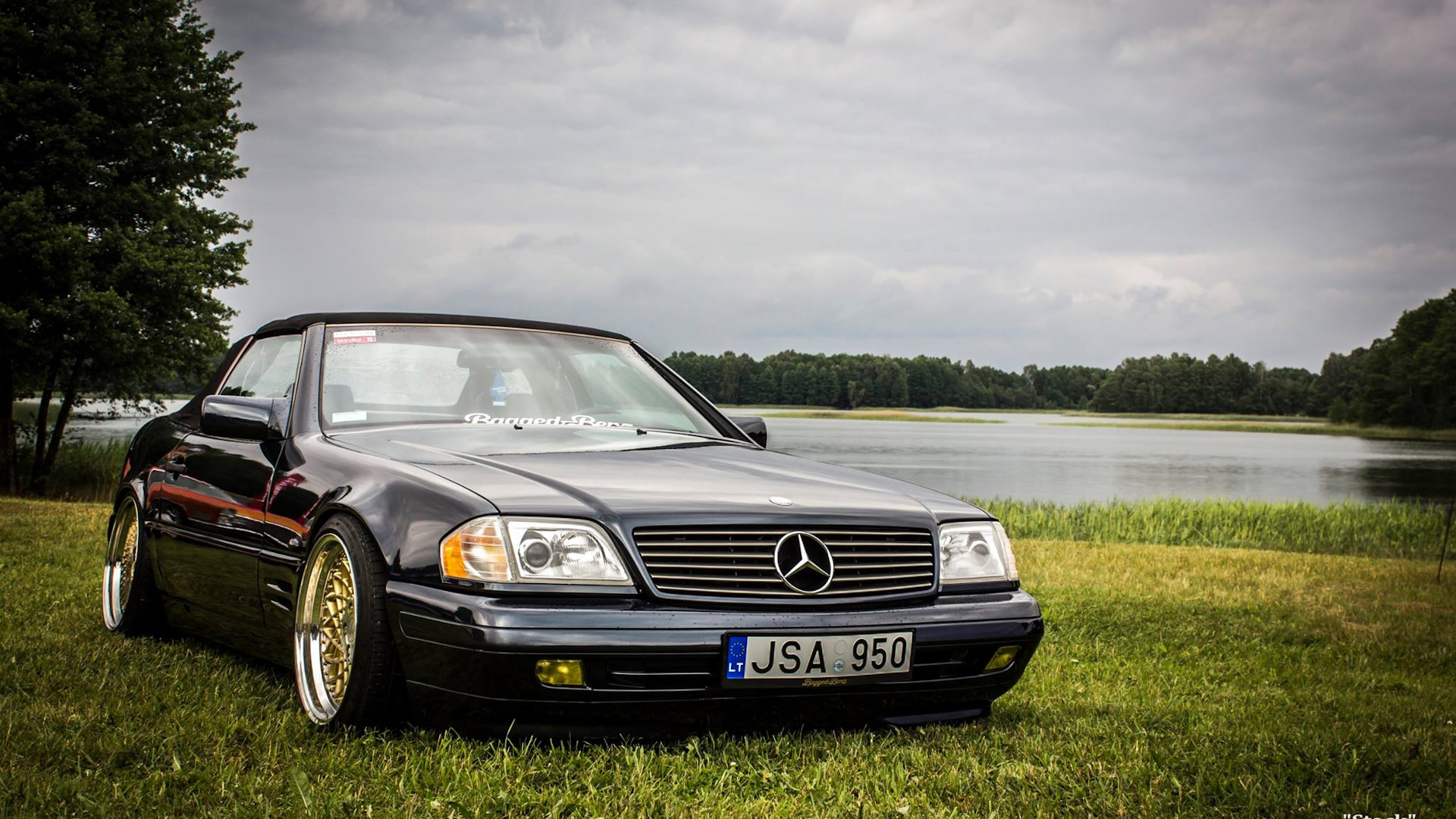 Mercedes-Benz SL-Class (R129) 5.0 бензиновый 1996 | R129SL500 by Bagged ...
