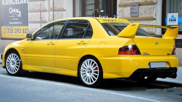 Mitsubishi Lancer Evolution IX — DRIVE2