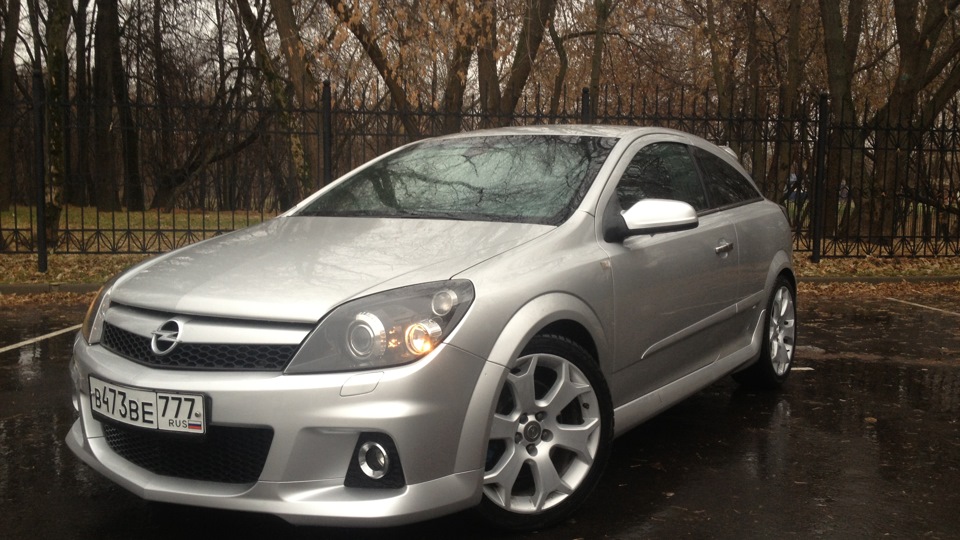 Opel Astra H OPC 2.0 бензиновый 2011 | H на DRIVE2