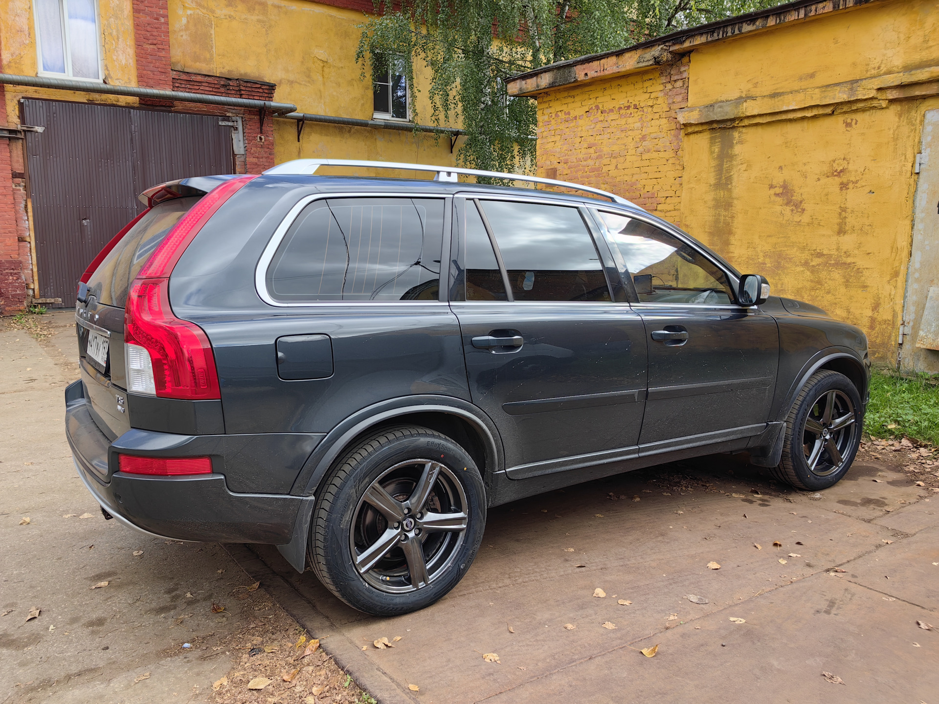 Дело было не в бобине. — Volvo XC90 (1G), 2,5 л, 2012 года | визит на ...