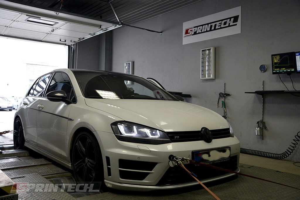 VW Golf 7 R Stage2 APR Sprintech — Sprintech на DRIVE2