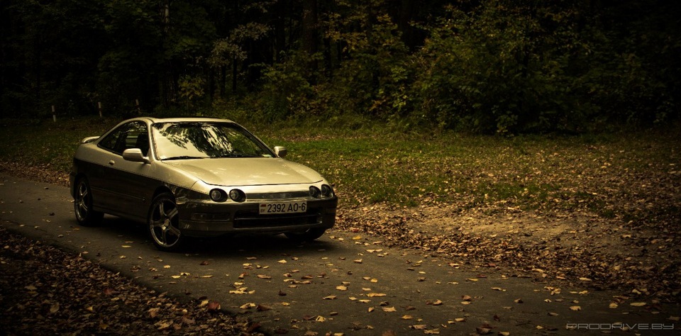 Две подружки на прогулке) — Acura Integra (DC2/DC4/DB7/DB8), 1,8 л ...