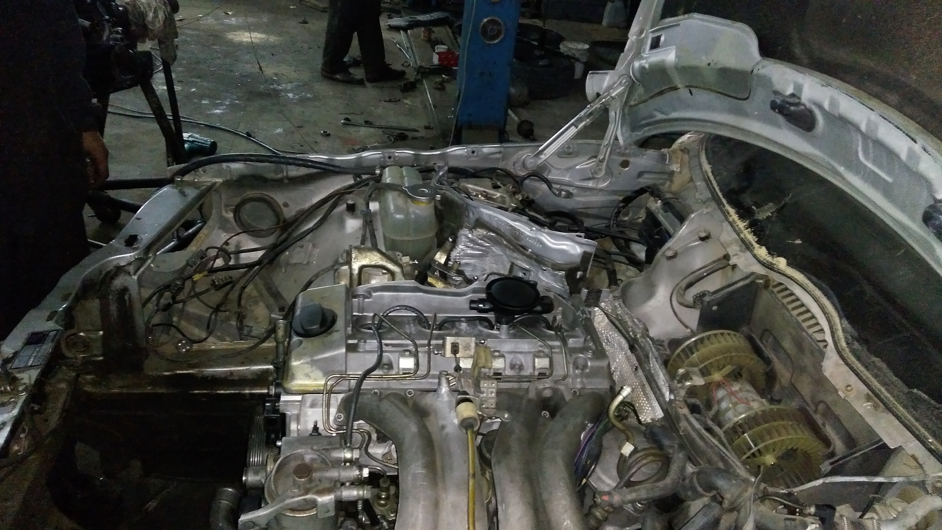 [OM604.963] Мотор на своём месте — Mercedes-Benz E-Class (W124), 2 л ...