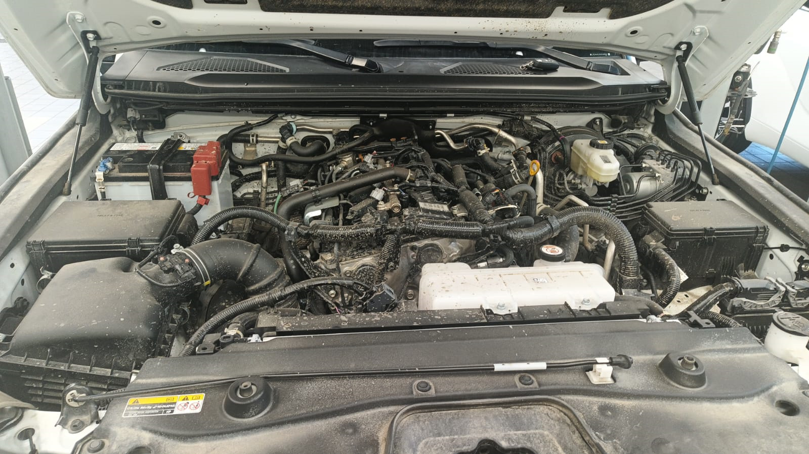 Решился все таки на ТО у официалов — Toyota Land Cruiser Prado (J250 ...