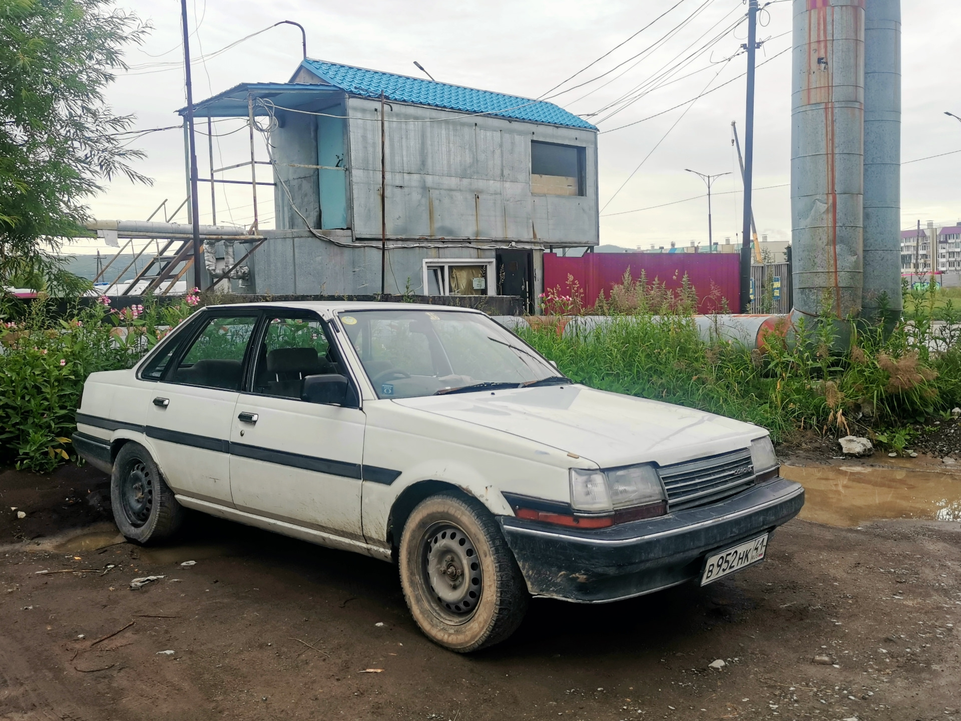 Внезапно — Toyota Corona (T150/160), 1,5 л, 1987 года | просто так | DRIVE2