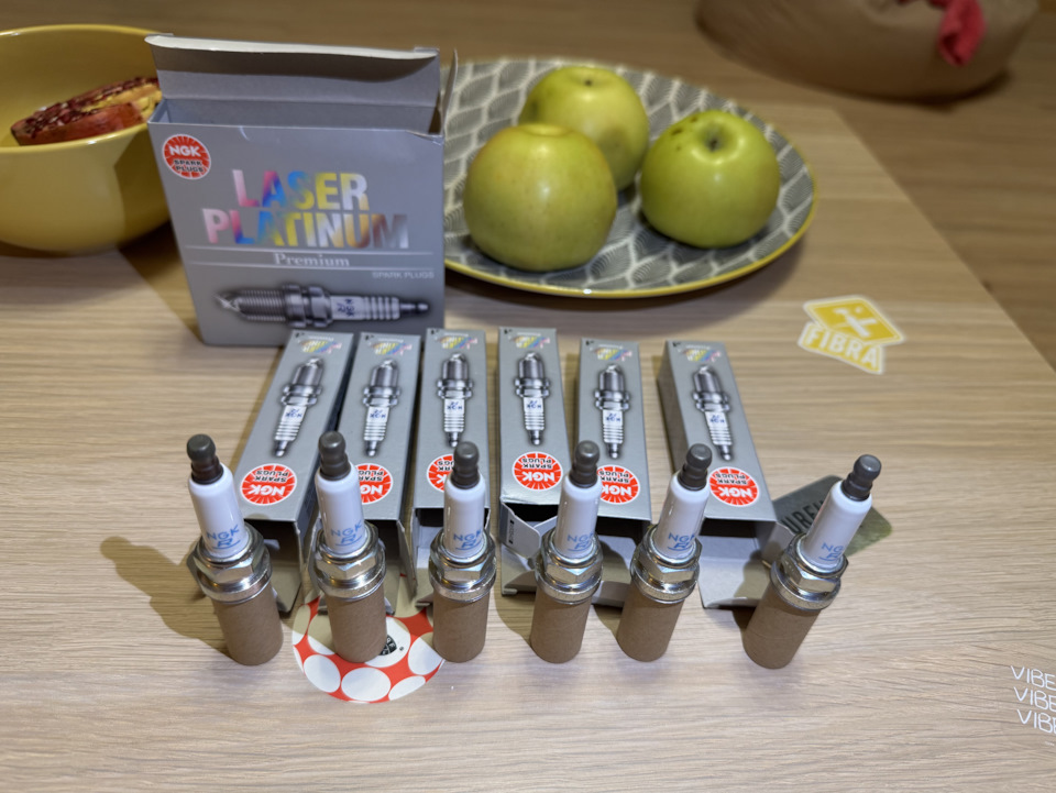 Очередное Т.О и внеплановая замена свечей. — BMW 3 series (E90), 3 л ...