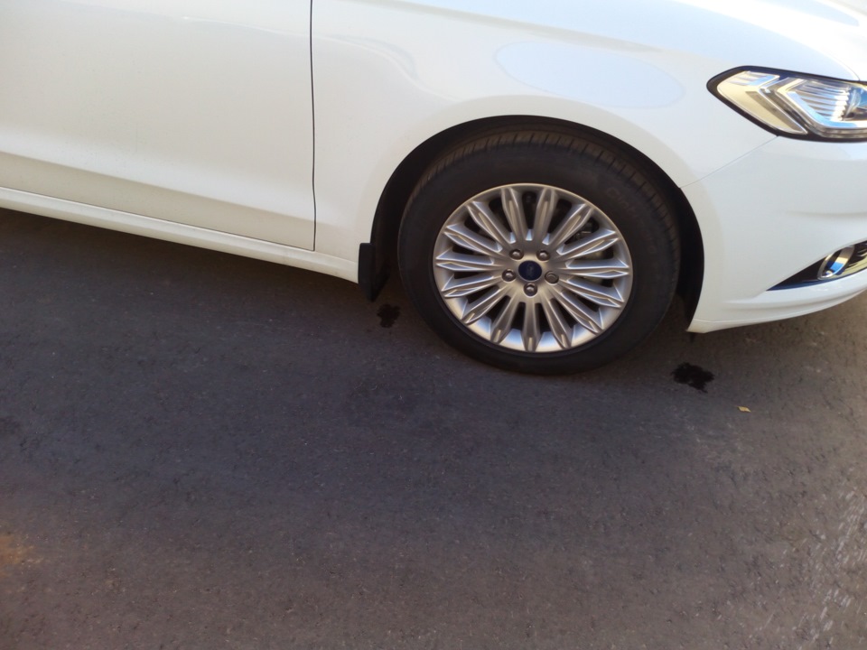 +3 к разгону :) — Ford Mondeo V, 2 л, 2015 года | аксессуары | DRIVE2