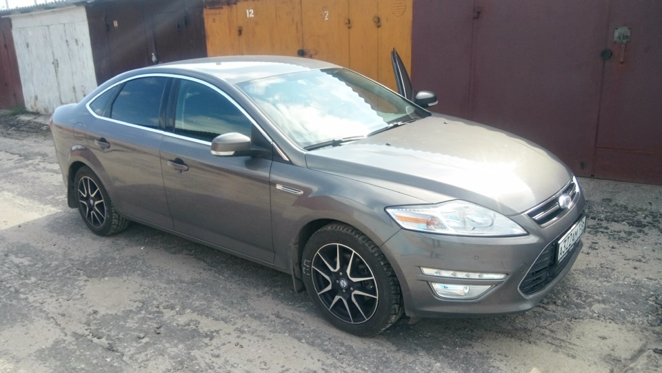 Переобулся на лето — Ford Mondeo IV, 2 л, 2011 года | шины | DRIVE2