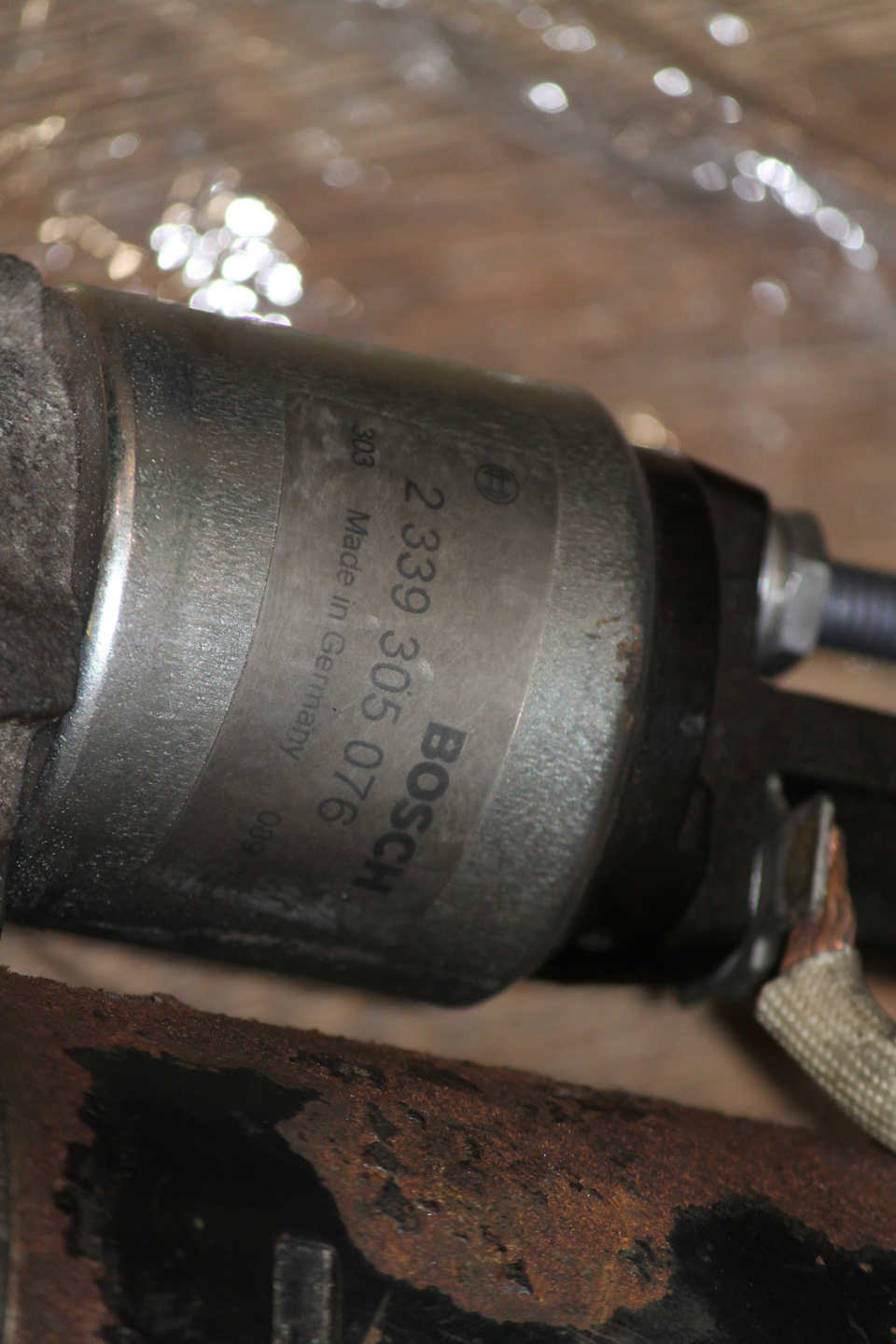 2339305076 Пусковое реле BOSCH | Запчасти на DRIVE2