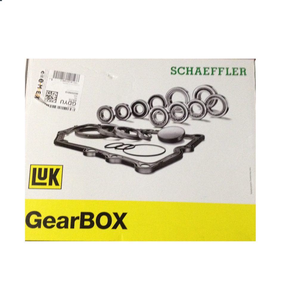 462005510 Ремкомплект для механической коробки передач LUK | Запчасти ...
