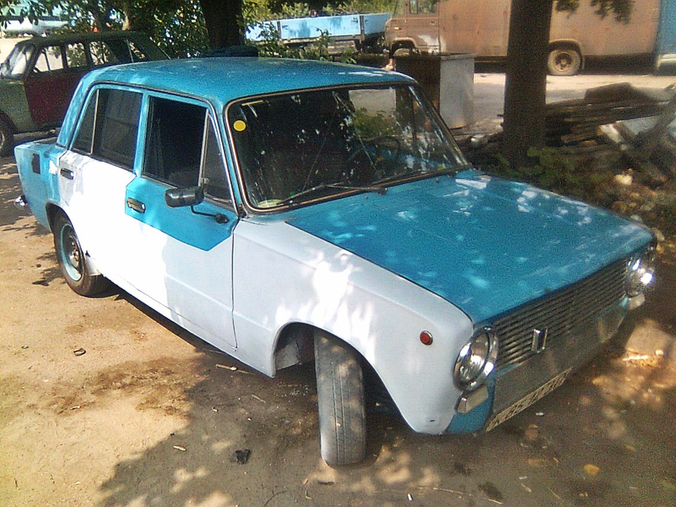 Новый видок — Lada 2101, 1,6 л, 1972 года | своими руками | DRIVE2