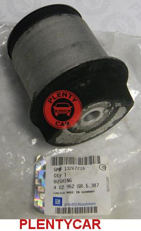 13267215 Сайлентблок задней балки GM | Запчасти на DRIVE2