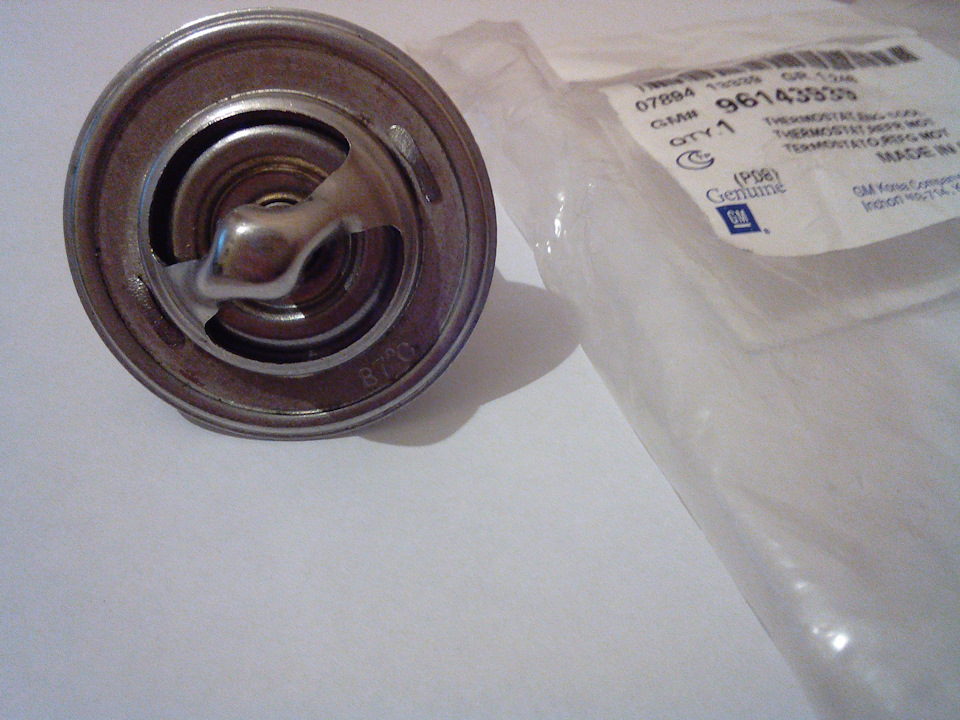 Предположительно подделка термостата GM — DRIVE2