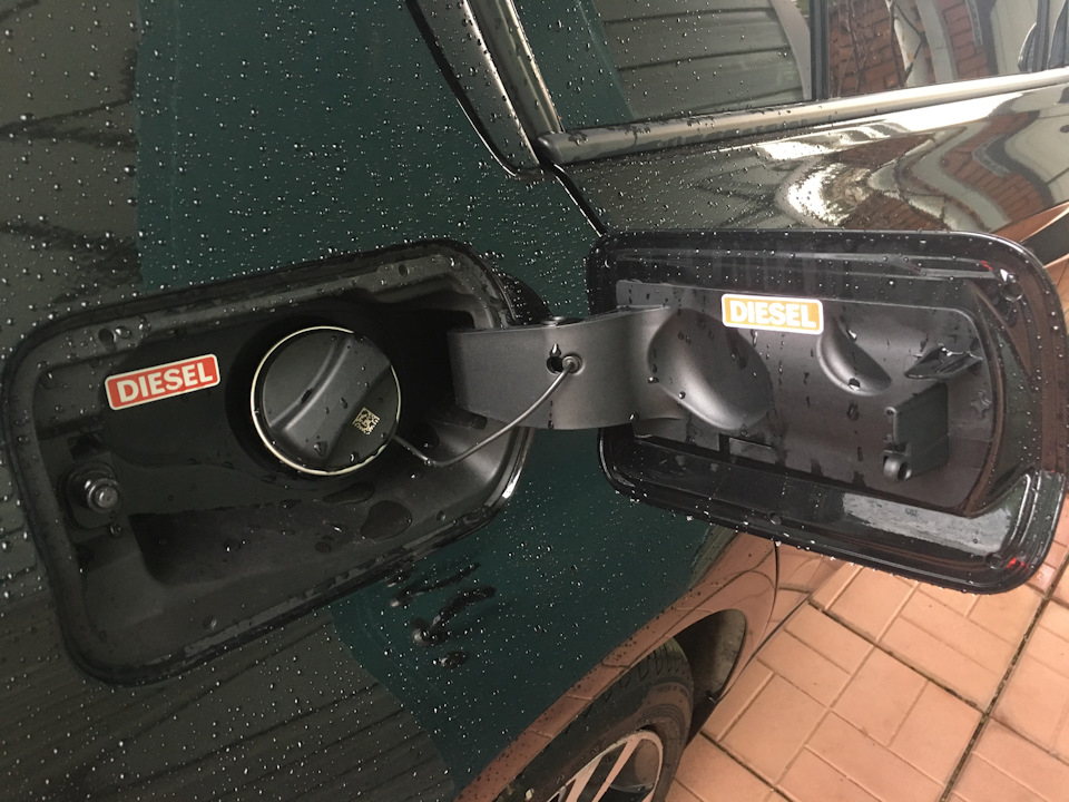 Наклейки Diesel для заправщиков — BMW 3 series (F30), 2 л, 2017 года ...