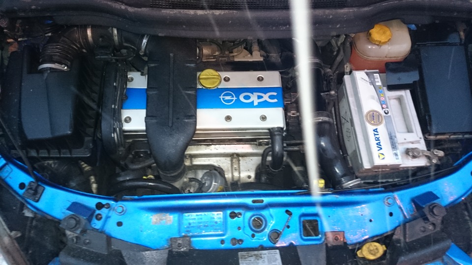 Утепляемся — Opel Zafira OPC B, 2 л, 2007 года | аксессуары | DRIVE2