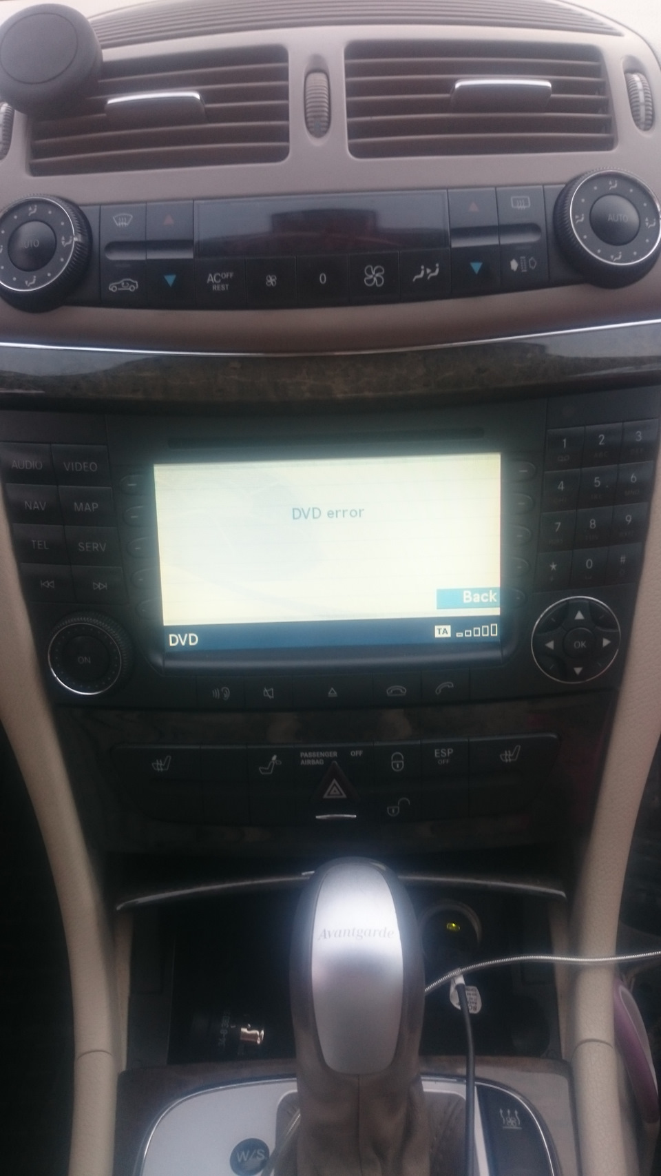 Вопрос по comand — Mercedes-Benz E-class (W211), 2,7 л, 2003 года ...