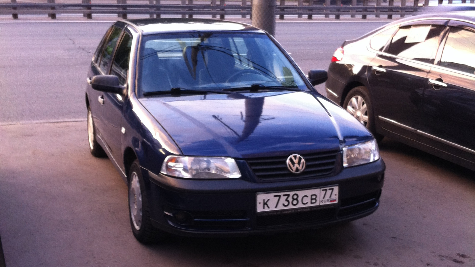 Volkswagen Pointer 1.8 бензиновый 2005 | на DRIVE2