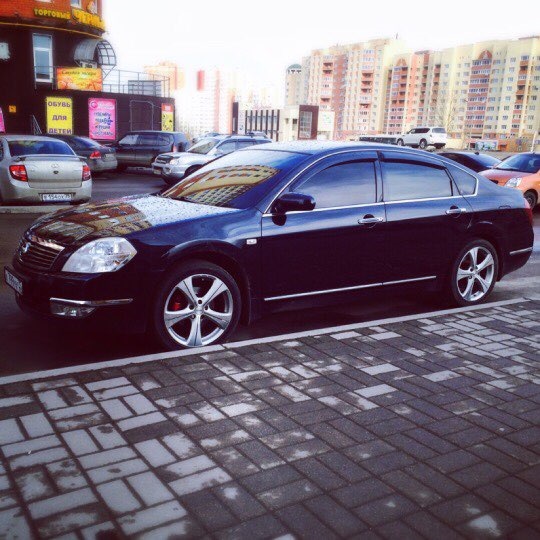 Запись от 26 апреля 17:01 — Nissan Teana (J31), 2,3 л, 2006 года ...