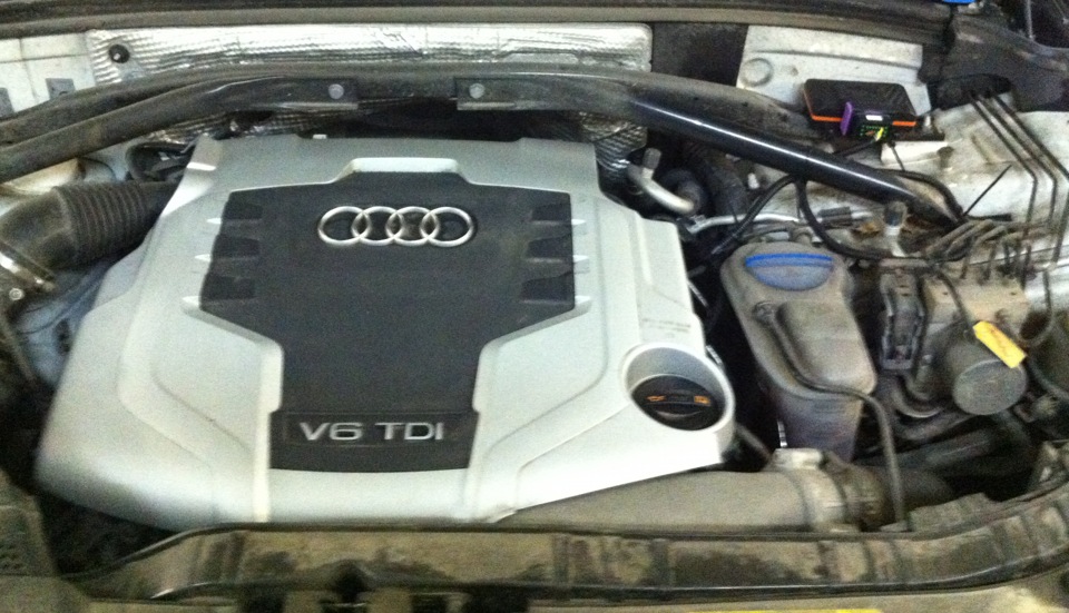 Купил и поставил себе Рэйс чип — Audi Q5 (1G), 3 л, 2011 года | тюнинг ...