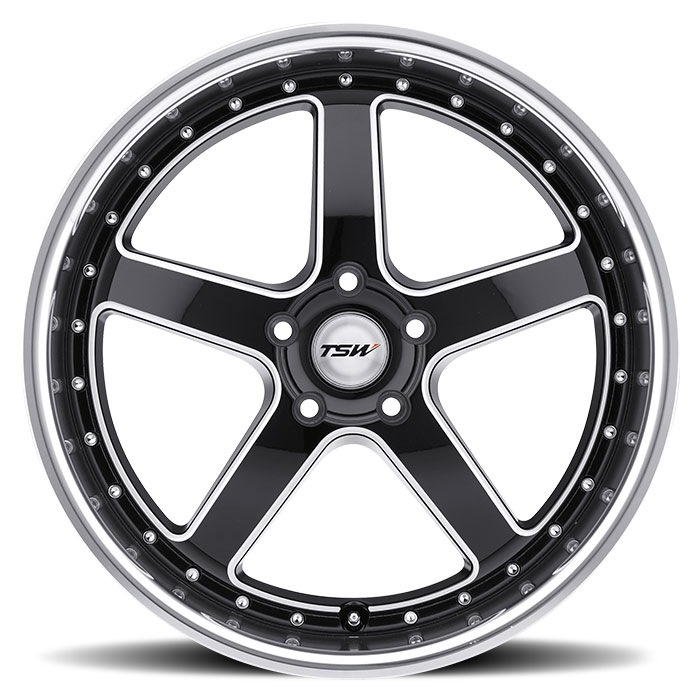 Продам диски TSW Carthage Gloss Black 8x17/5x114.3 D76 ET40 — Toyota ...