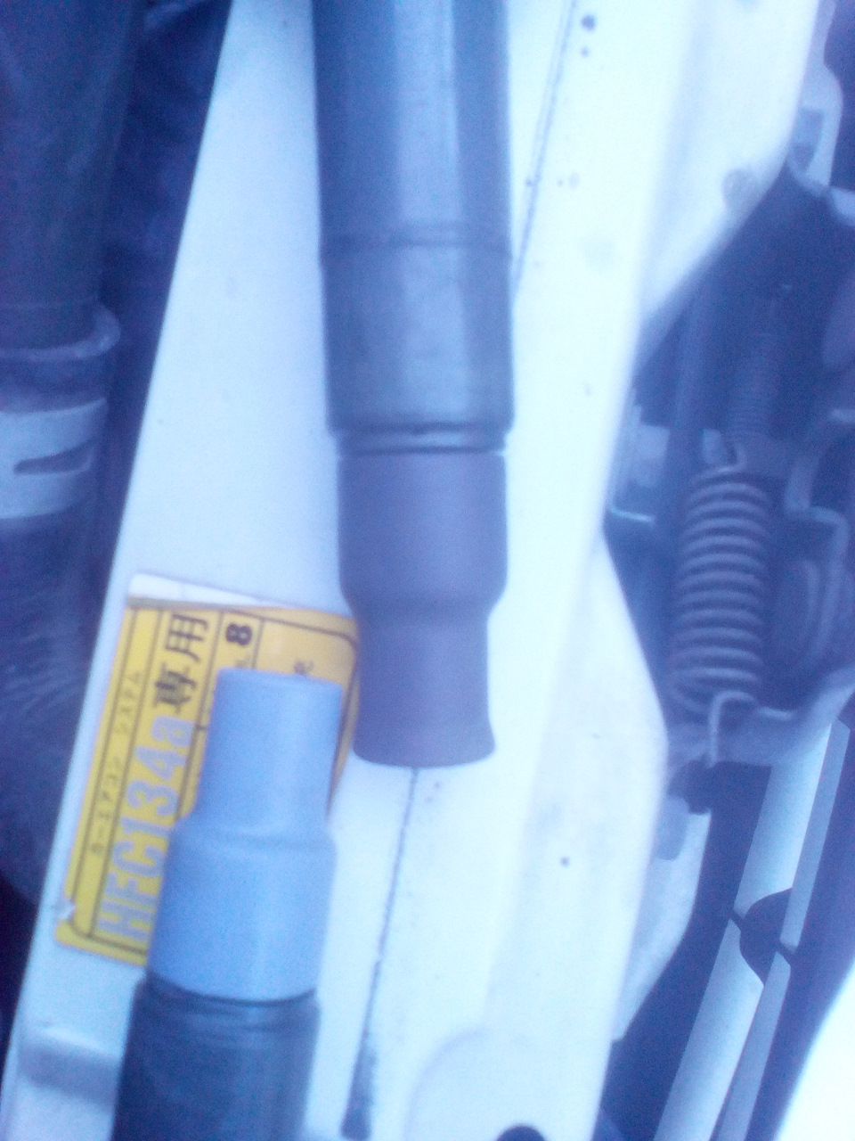 первое то — Toyota Funcargo, 1,5 л, 2000 года | плановое ТО | DRIVE2